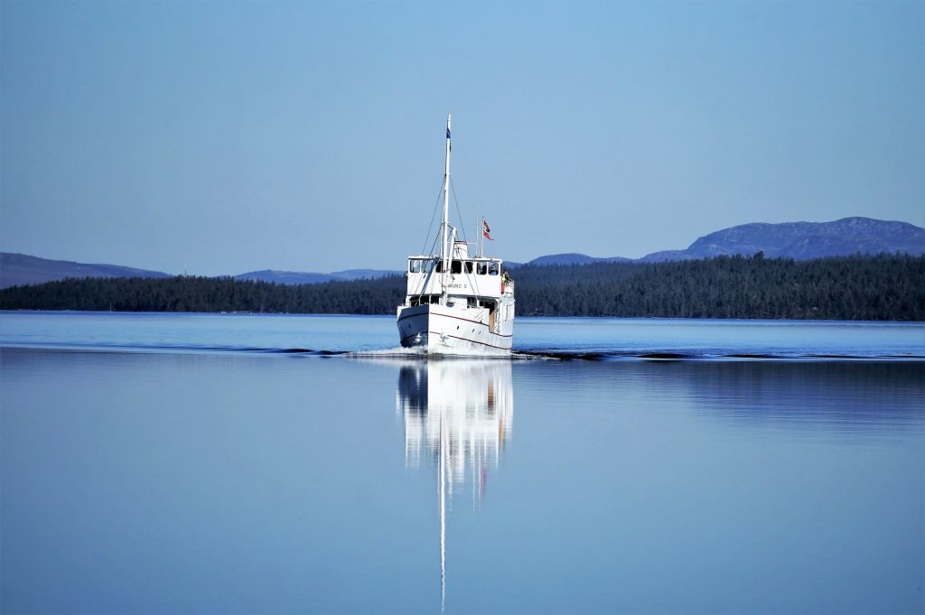 Homepage - MS Fæmund